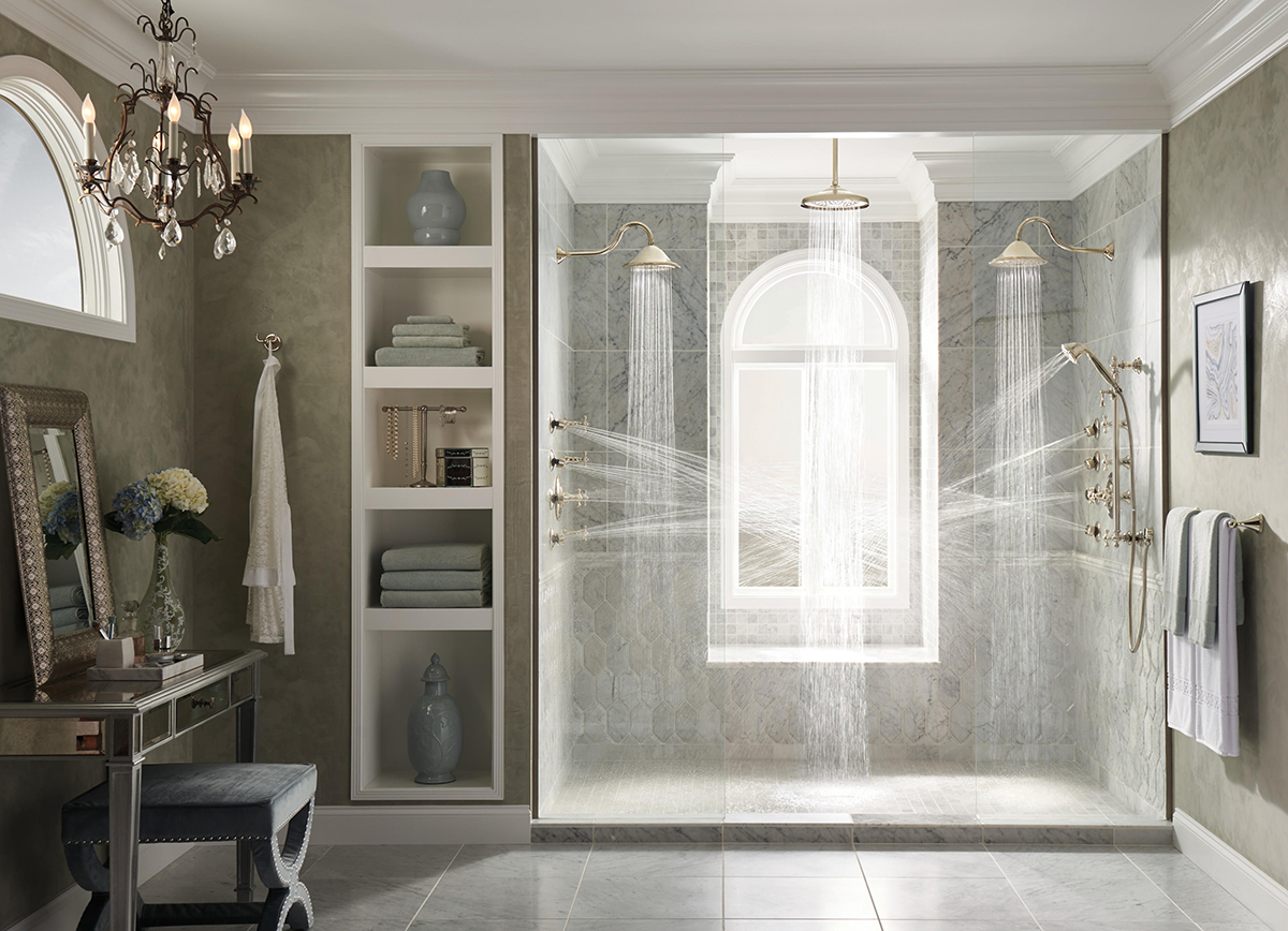 Sensori Shower Systems : Brizo