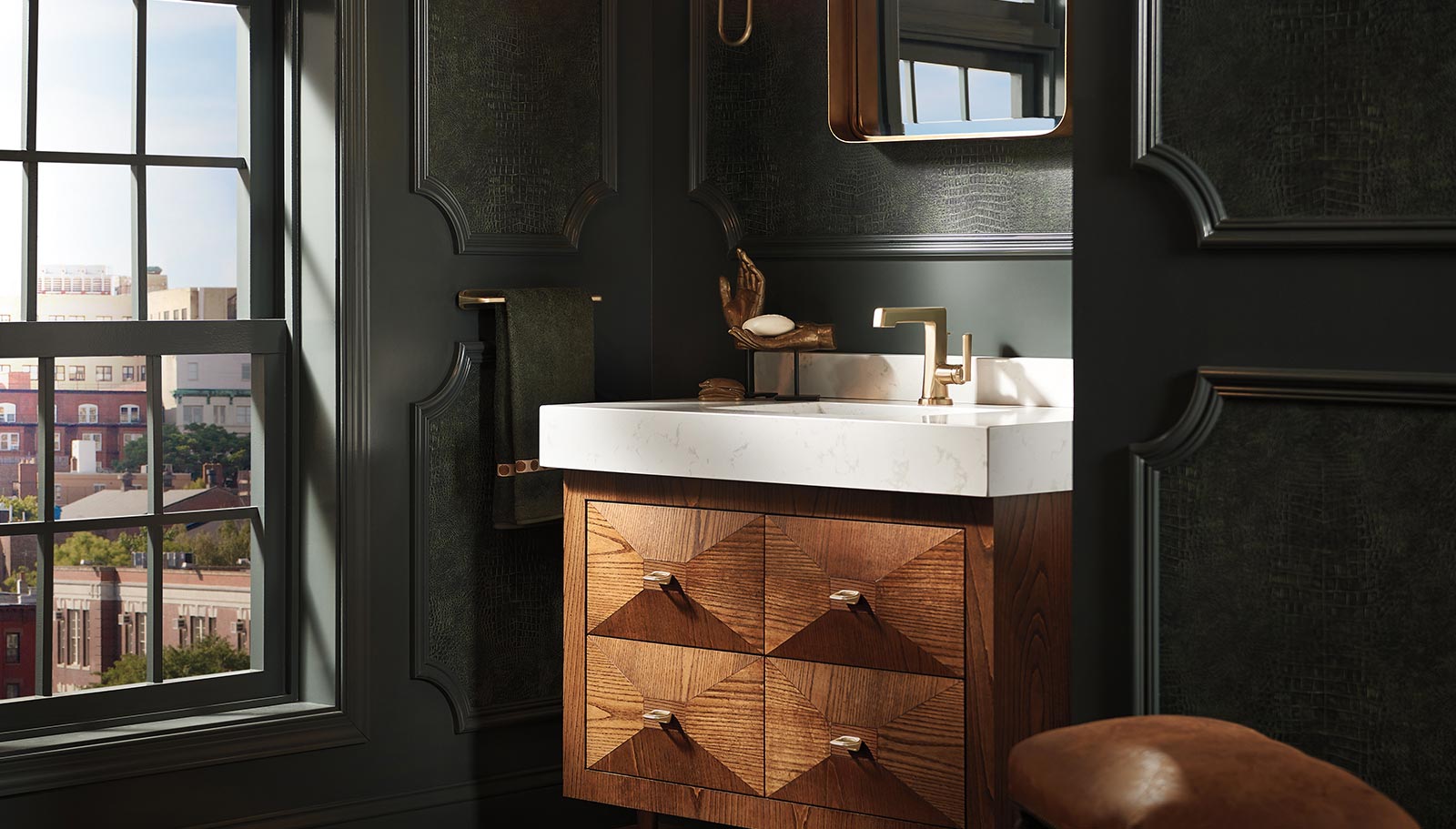 Levoir : Bath : Brizo