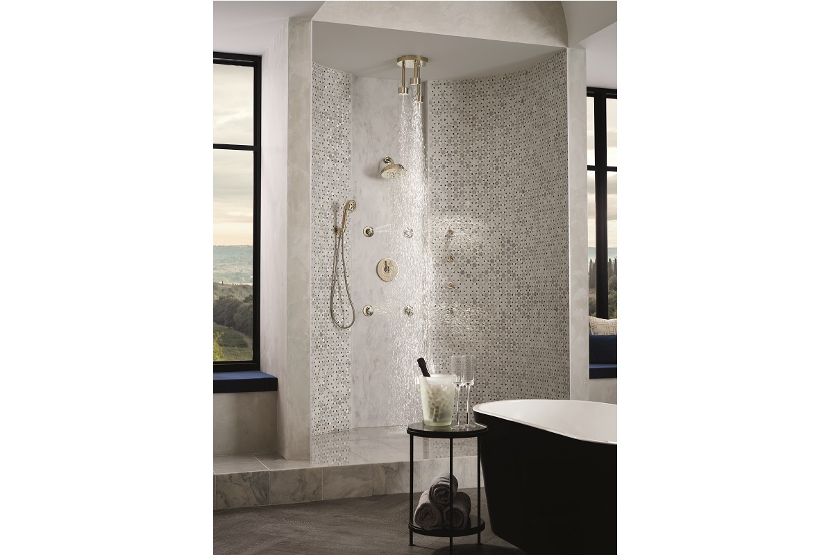 Sensori Shower Systems : Brizo