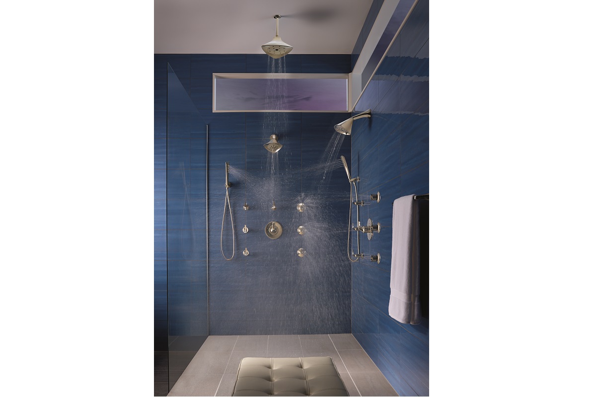 Sensori Shower Systems : Brizo