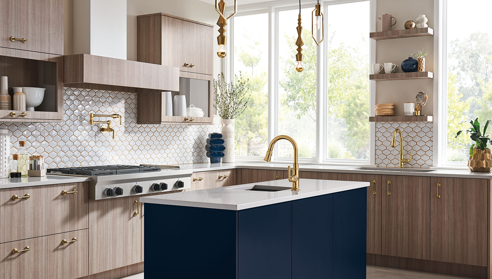 Rook Kitchen : Brizo