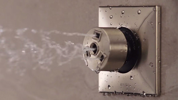 Hydrachoice Max Body Sprays : Innovations for the Bath : Brizo