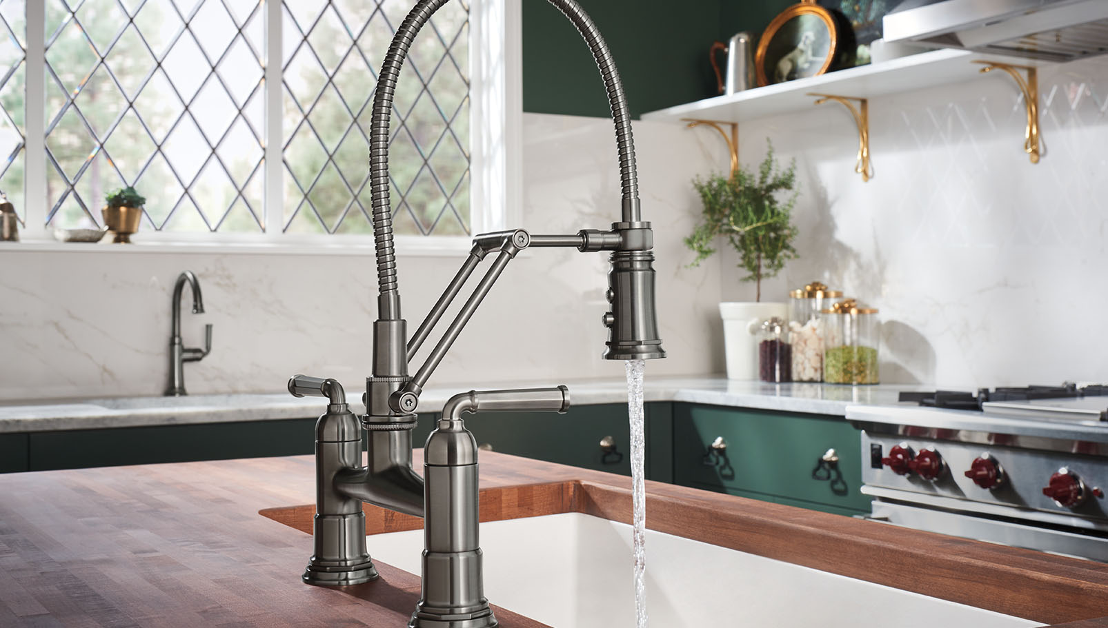 Rook Kitchen : Brizo