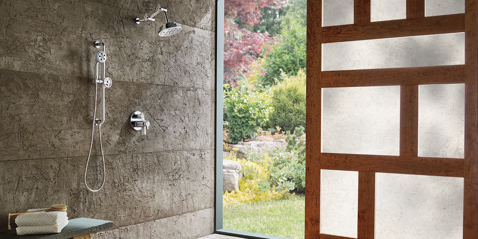 Custom Showers : Bath : Brizo