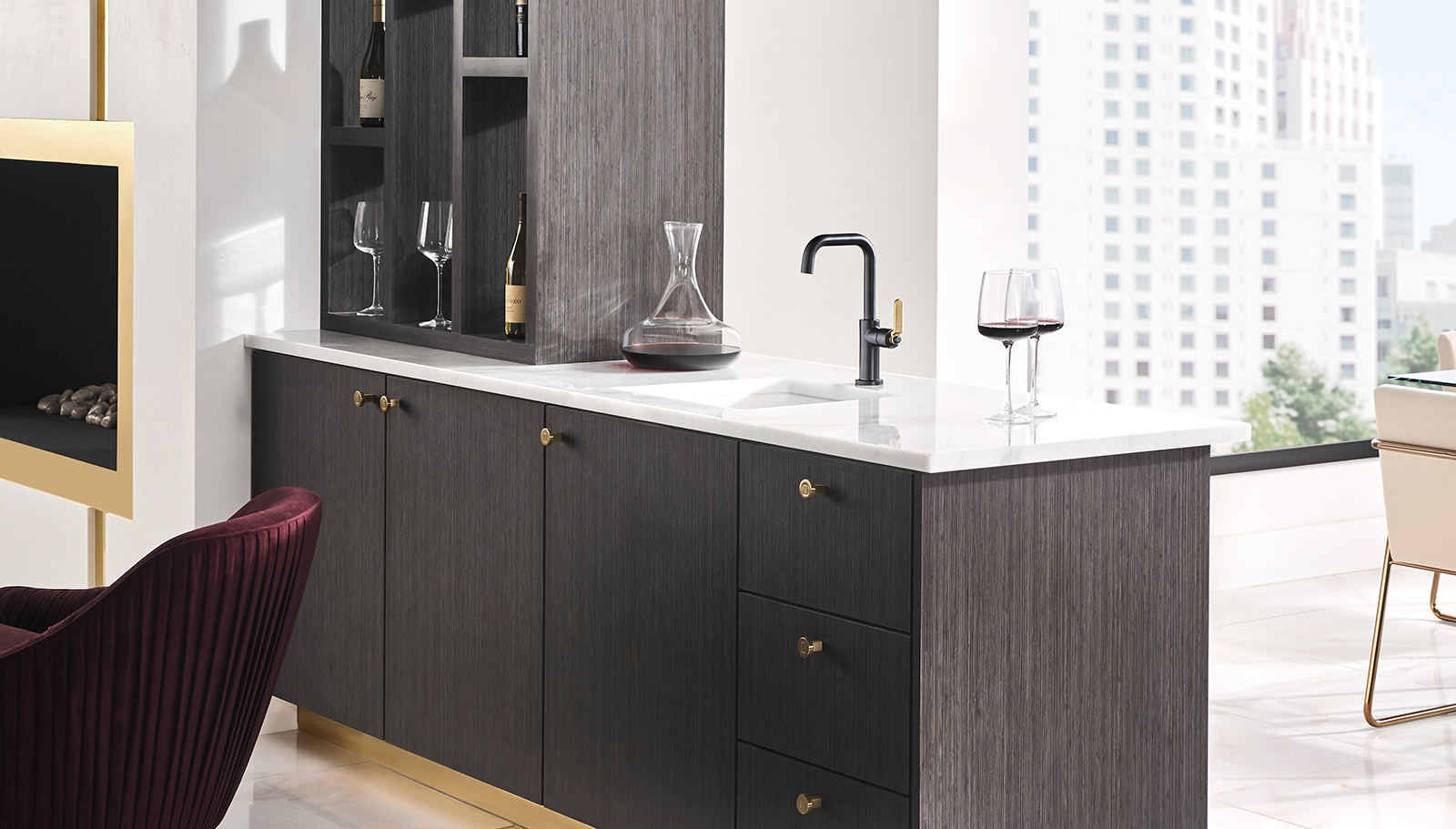 Litze : Kitchen : Brizo