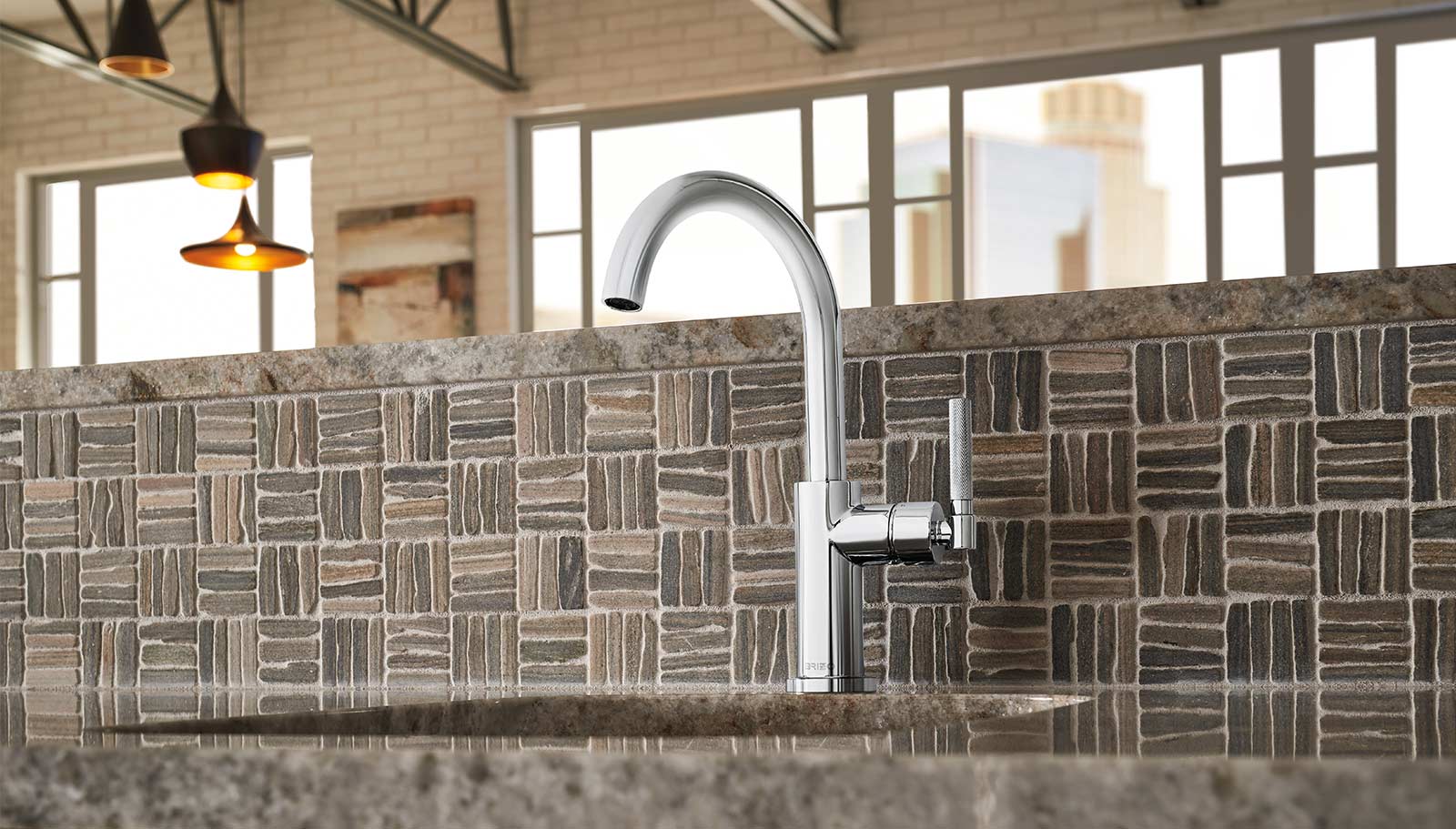 Litze : Kitchen : Brizo