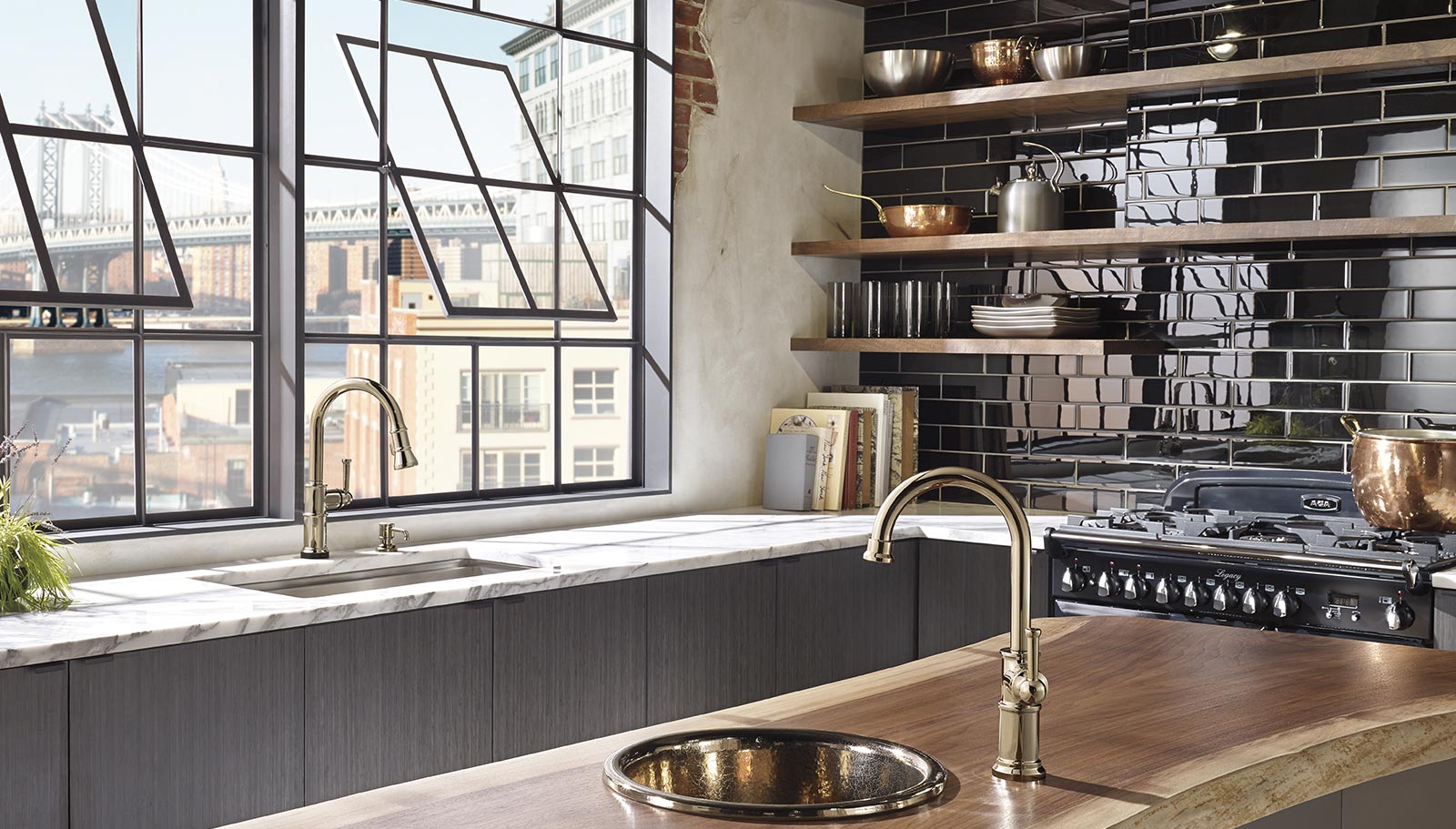 Artesso : Kitchen : Brizo