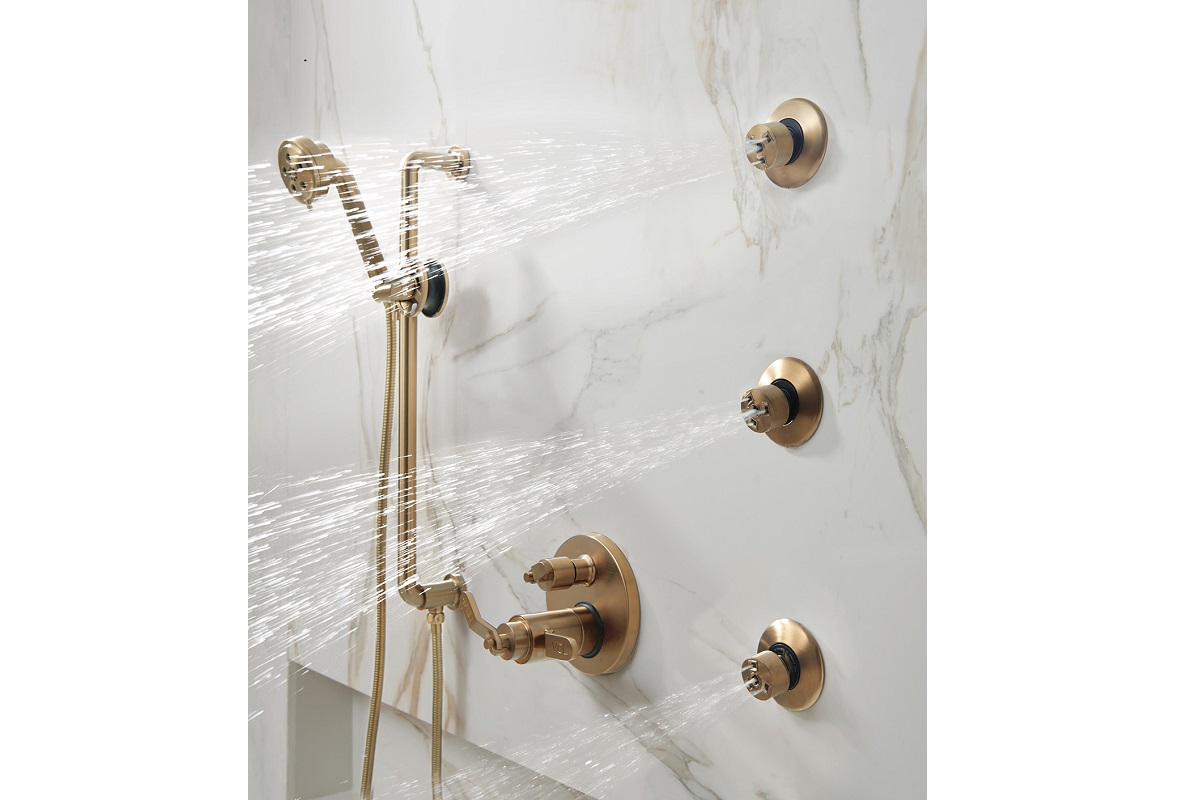 HydraChoice Max Body Spray System : Brizo