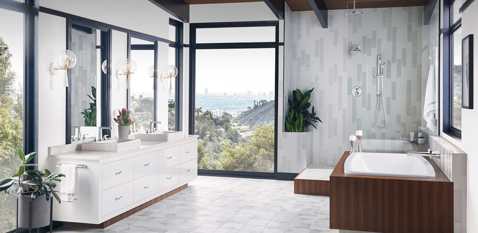 Levoir : Bath : Brizo