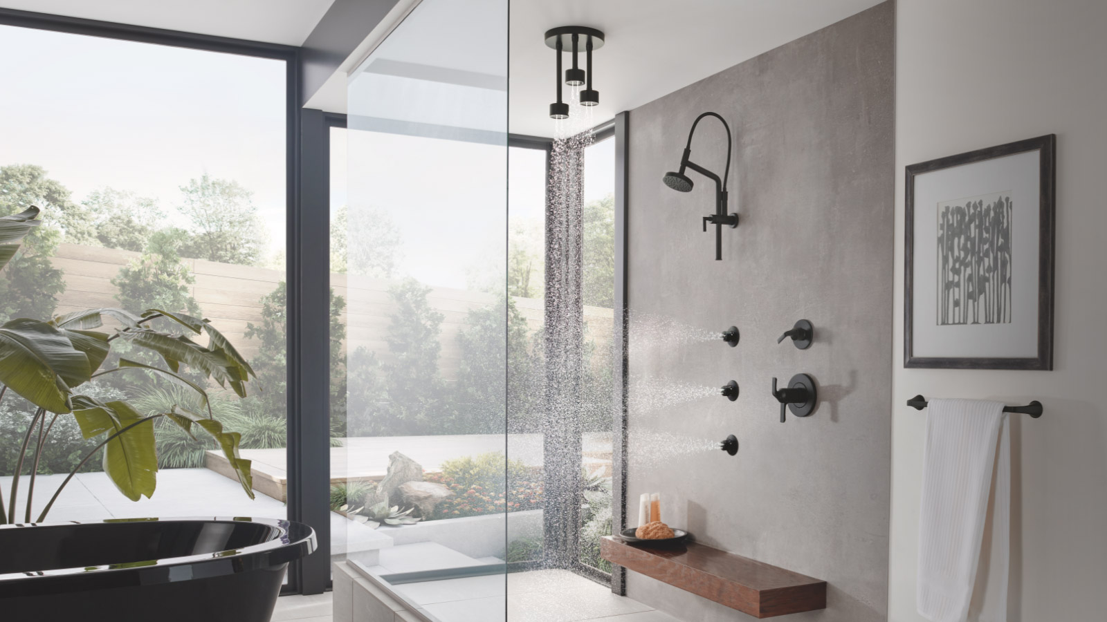 Essential™ Shower Series