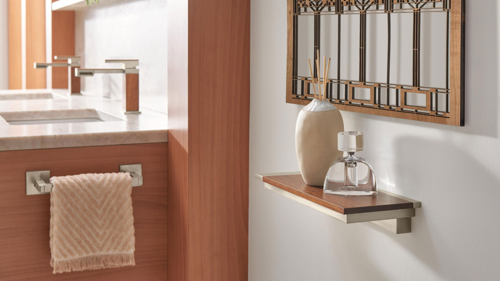 Frank Lloyd Wright Bath Collection : Brizo