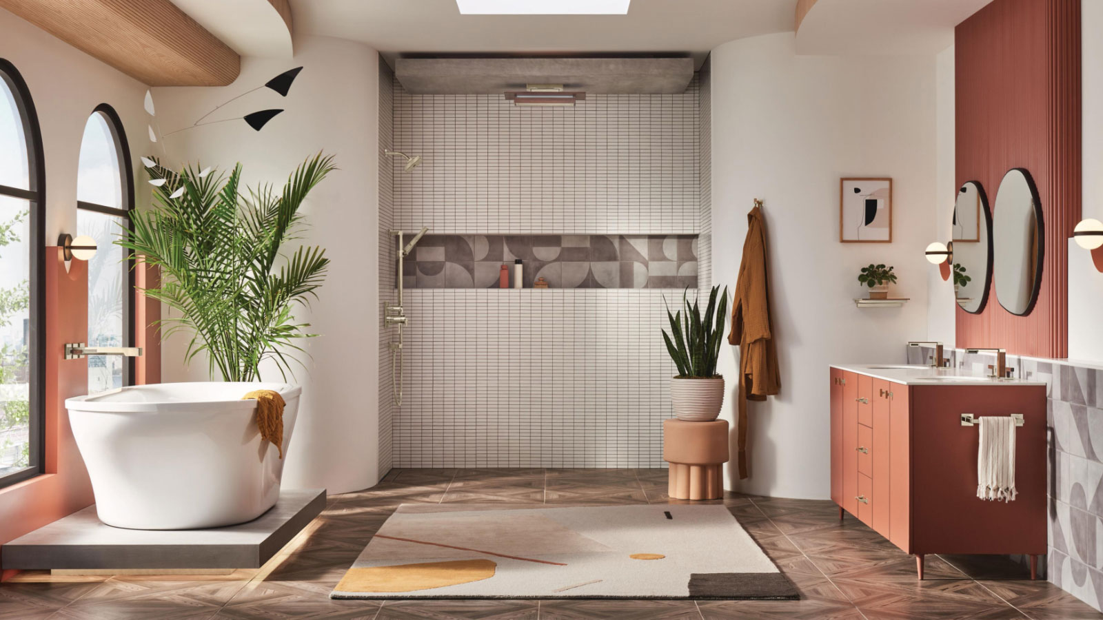 Frank Lloyd Wright Bath Collection : Brizo