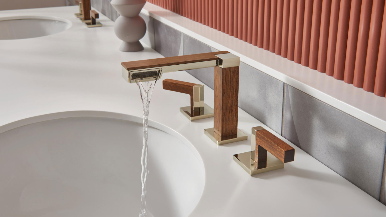 Frank Lloyd Wright Bath Collection : Brizo