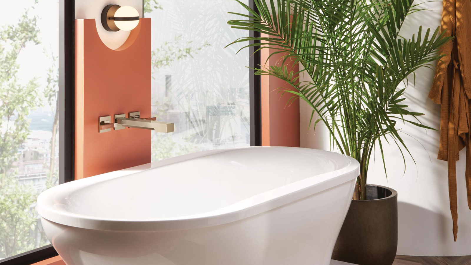 Frank Lloyd Wright Bath Collection : Brizo