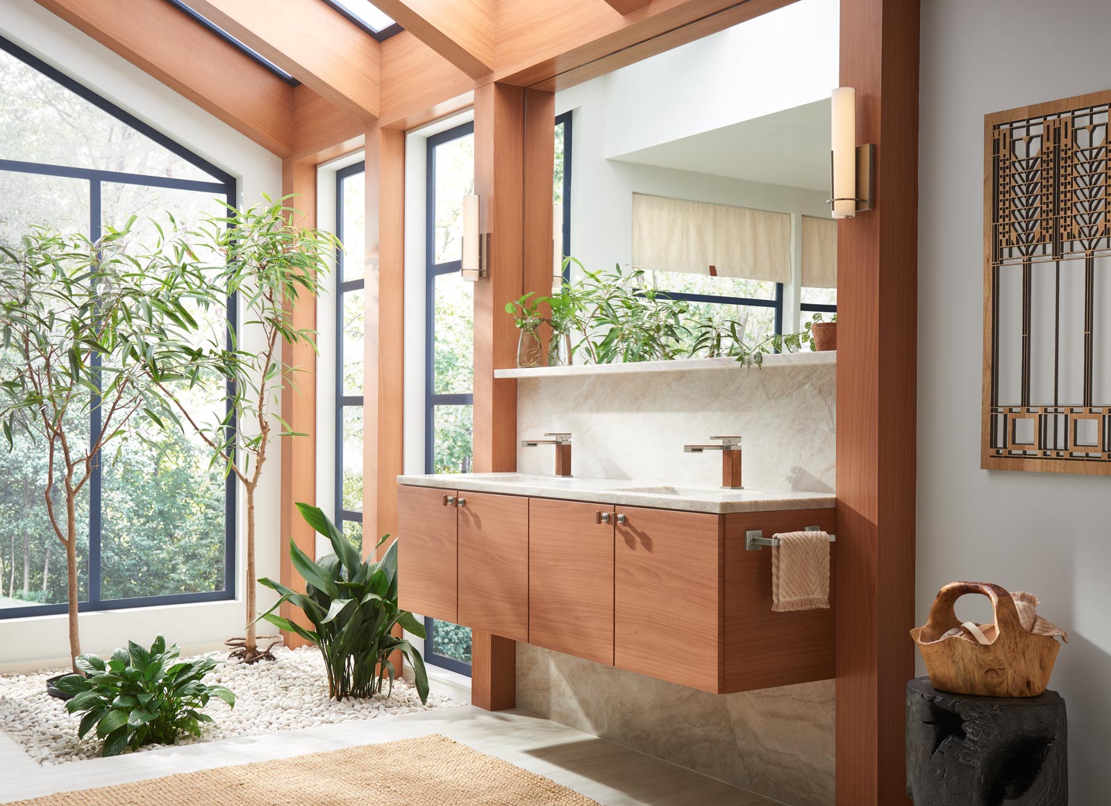 The Frank Lloyd Wright Bath Collection by Brizo : Brizo