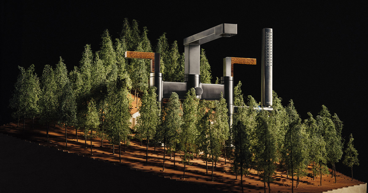 Frank Lloyd Wright Bath Collection : Brizo