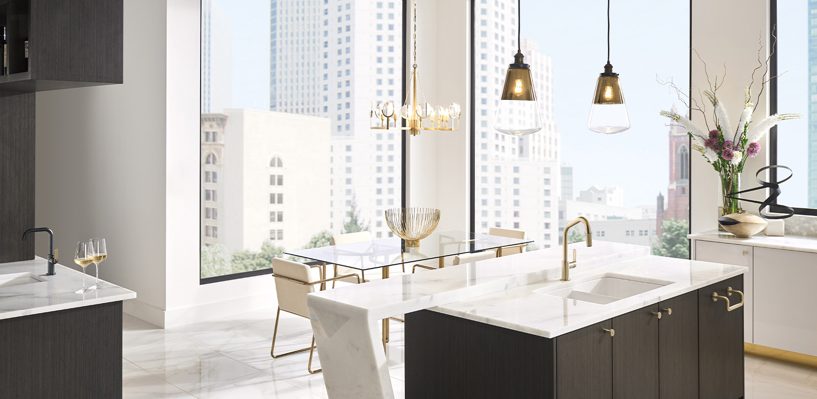 Litze : Kitchen : Brizo