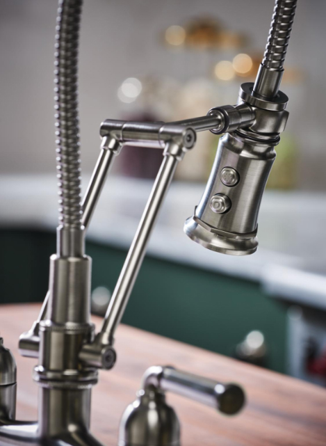 Magnedock Technology : Innovations for the Kitchen : Brizo