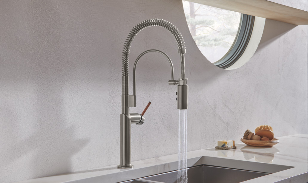 Innovations for the Kitchen : Brizo