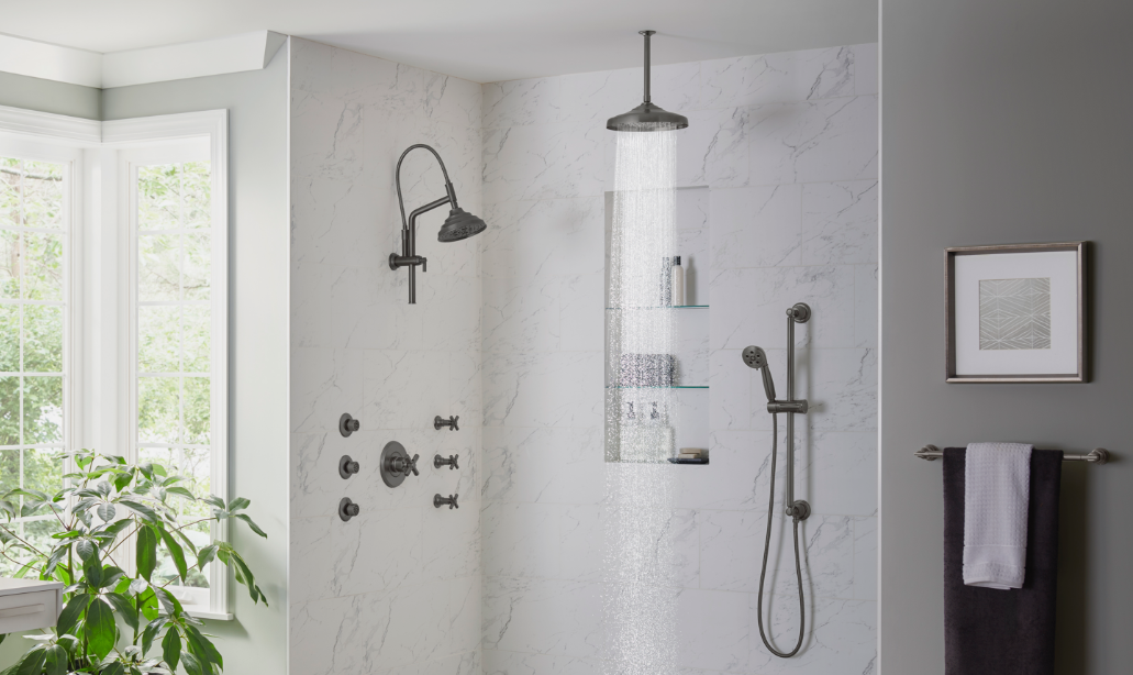 The Essential Shower Series : shower : Brizo