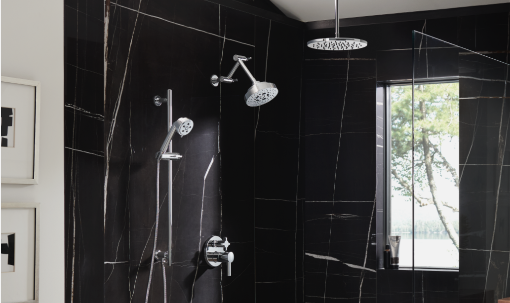 The Essential Shower Series : shower : Brizo