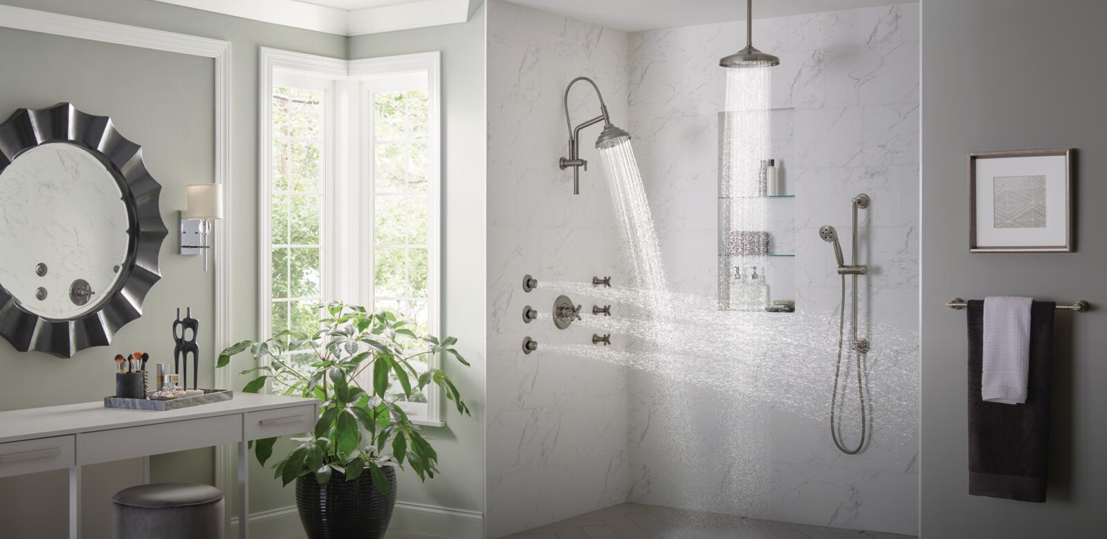 Sensori Thermostatic : shower : Brizo