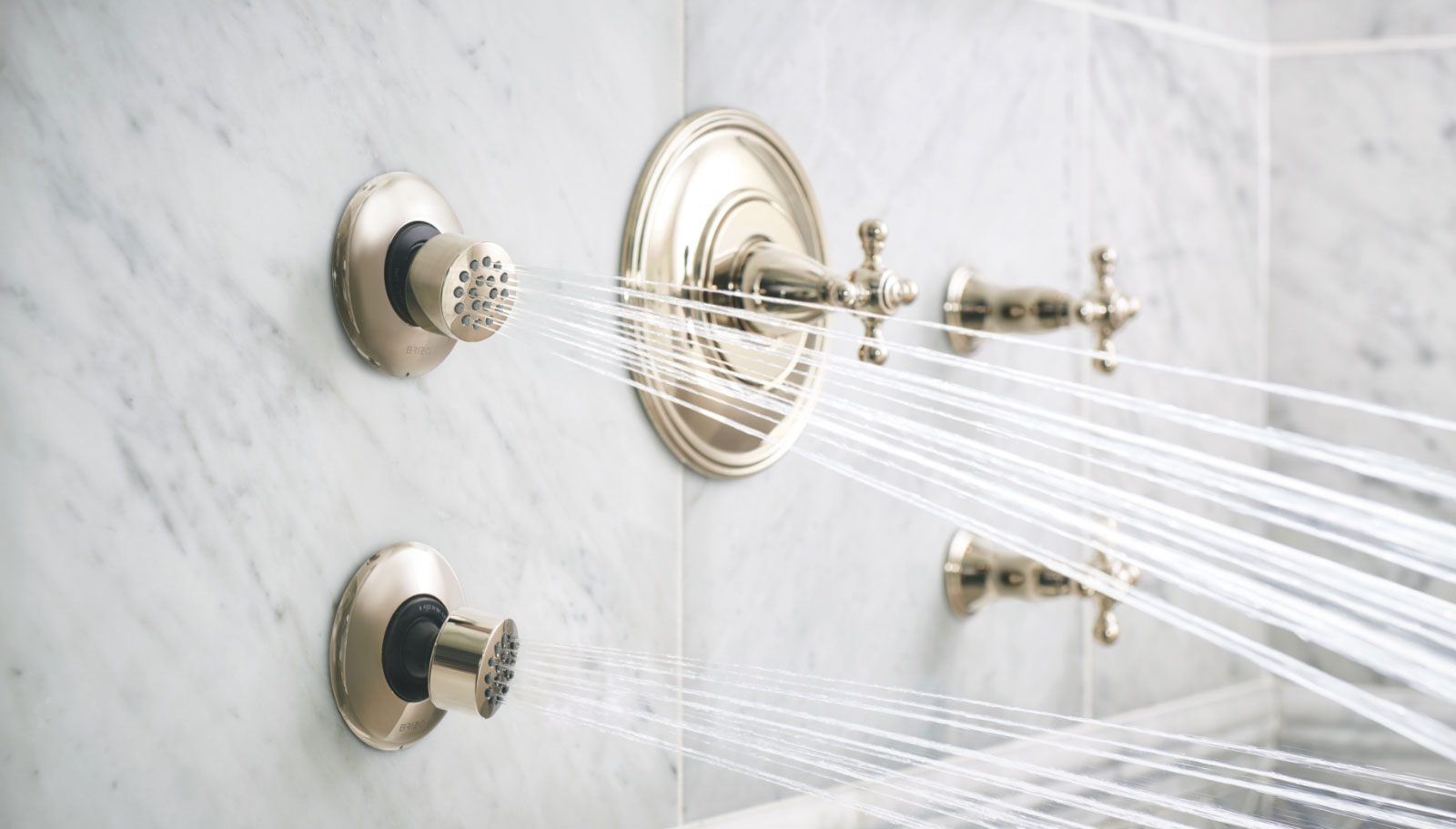 Body Sprays : shower : Brizo