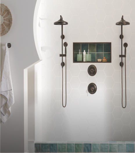 Custom Shower Systems | Brizo