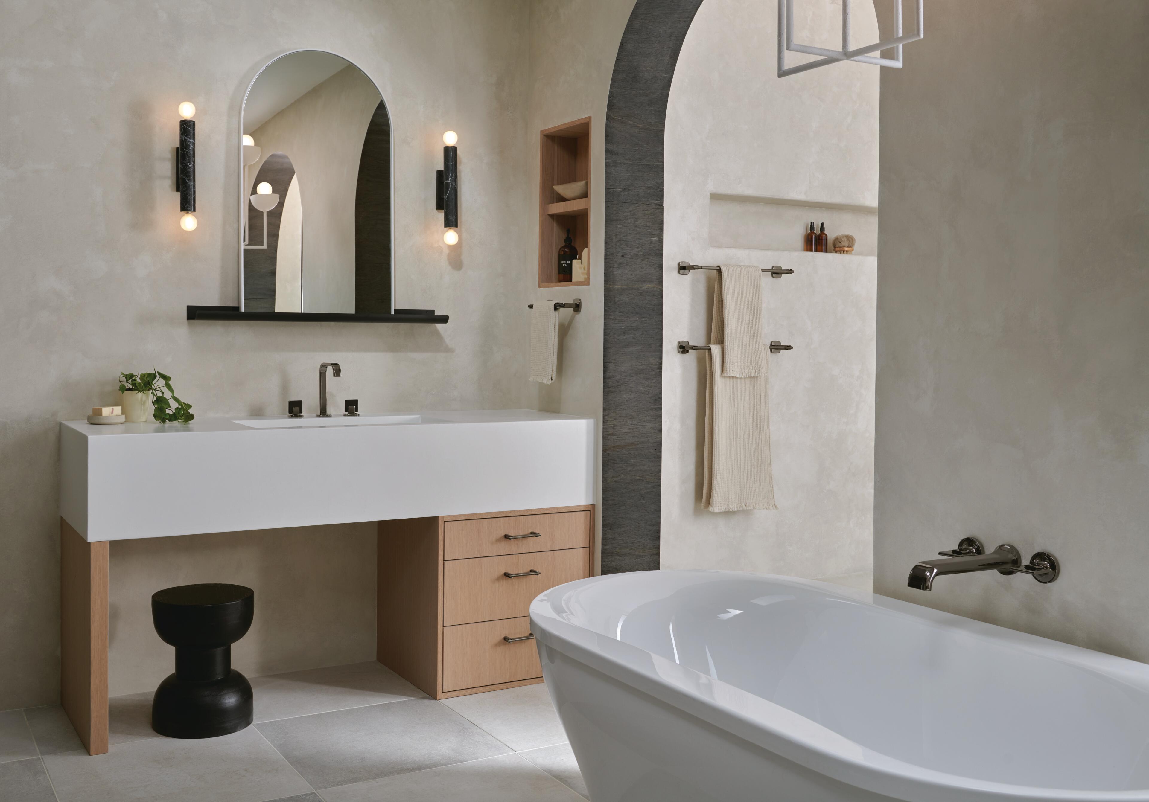 BRIZO REVEALS ITS NEW ALLARIA BATH COLLECTION : Brizo