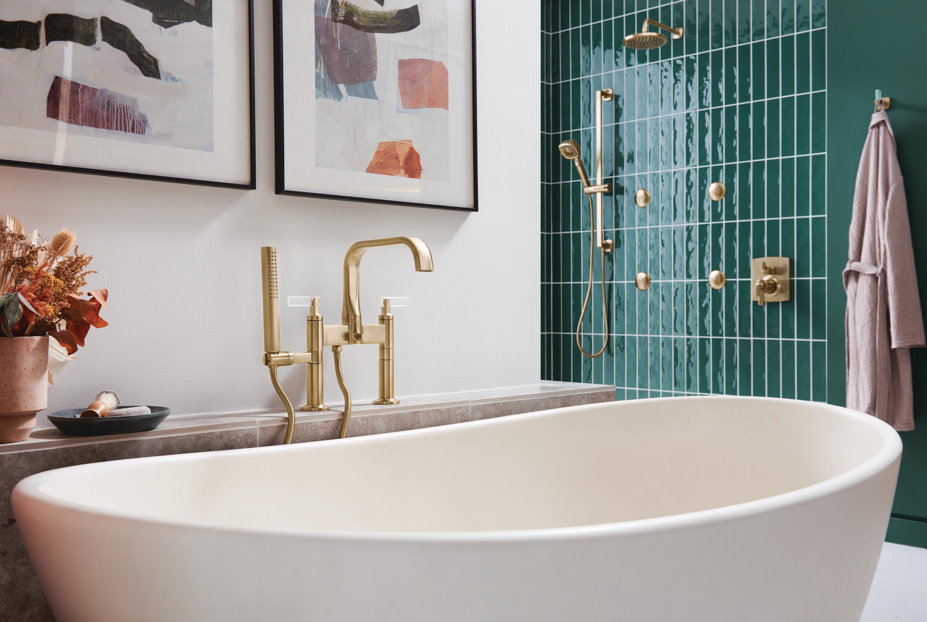 BRIZO REVEALS ITS NEW ALLARIA BATH COLLECTION : Brizo