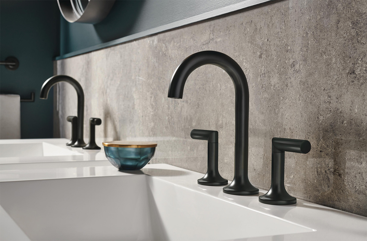 Matte Black: A Modern Classic Evolves : Brizo