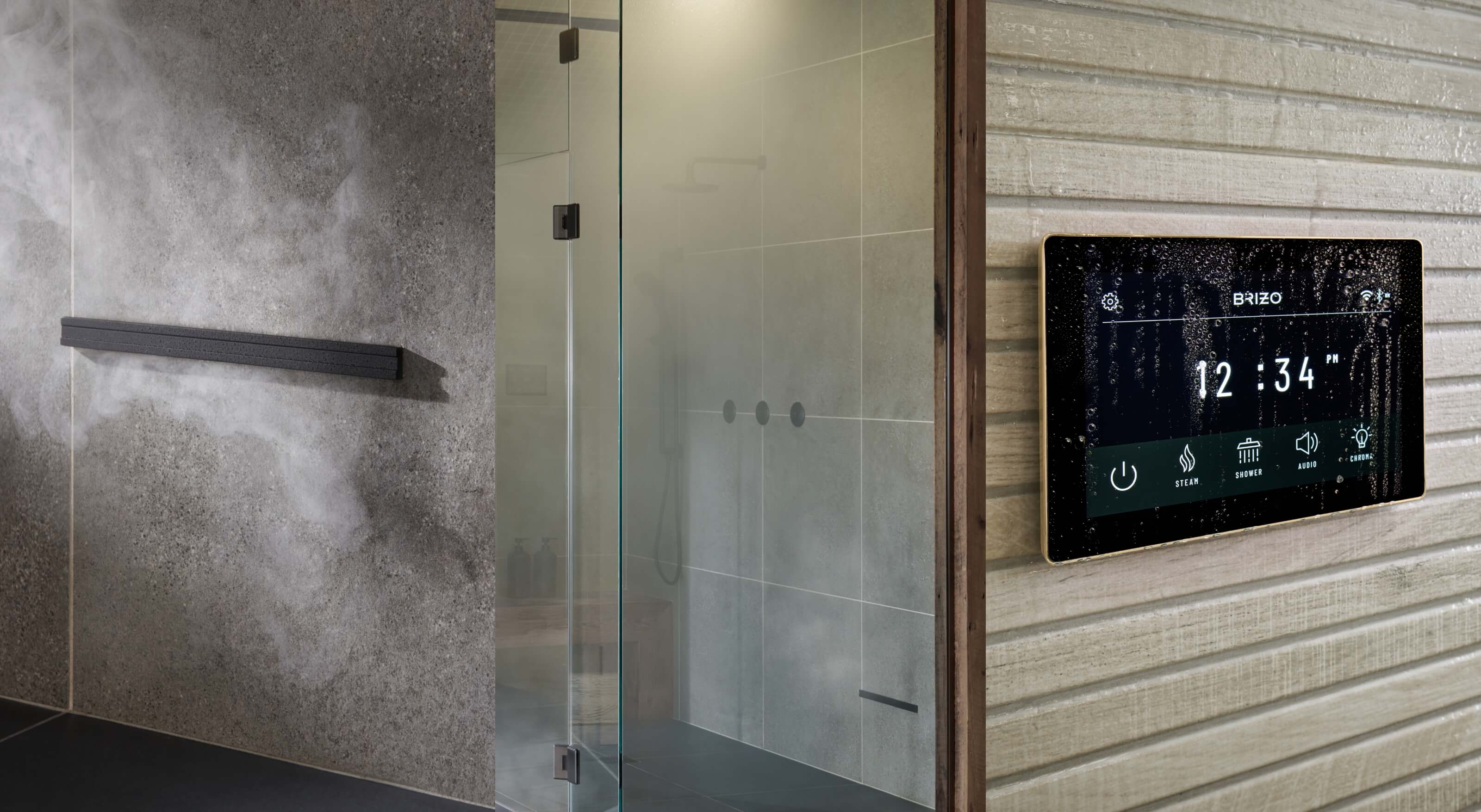 The Mystix Steam System | Brizo