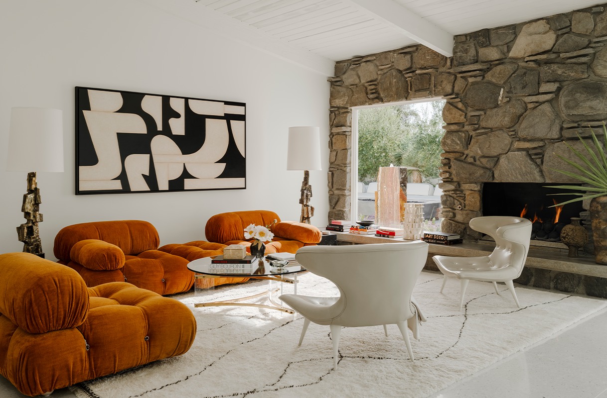 Desert Modernism, Eclectic Flair: Matt Sorum’s Palm Springs Oasis : Brizo