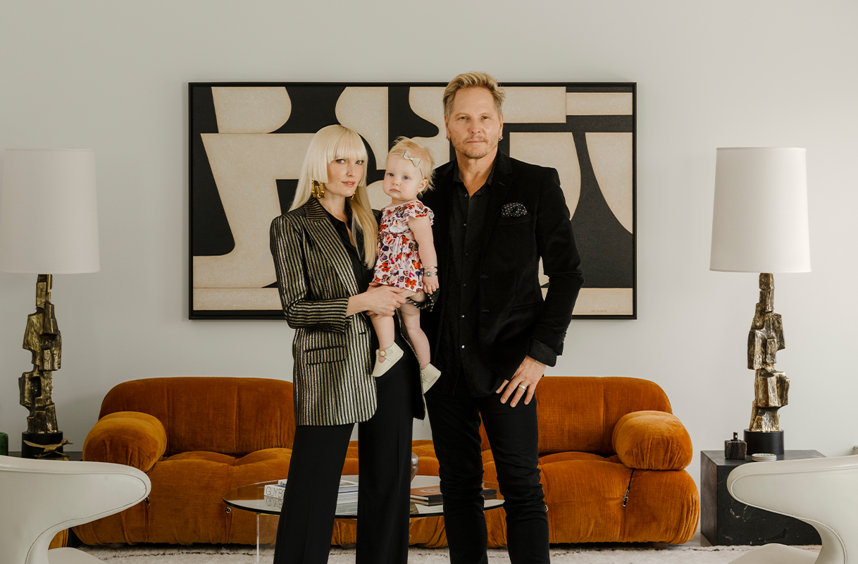 Desert Modernism, Eclectic Flair: Matt Sorum’s Palm Springs Oasis : Brizo