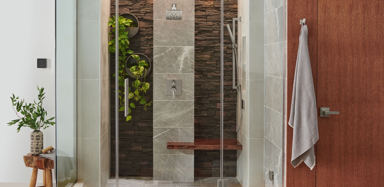 Mystix Elemental Experience Steam Showers | Brizo