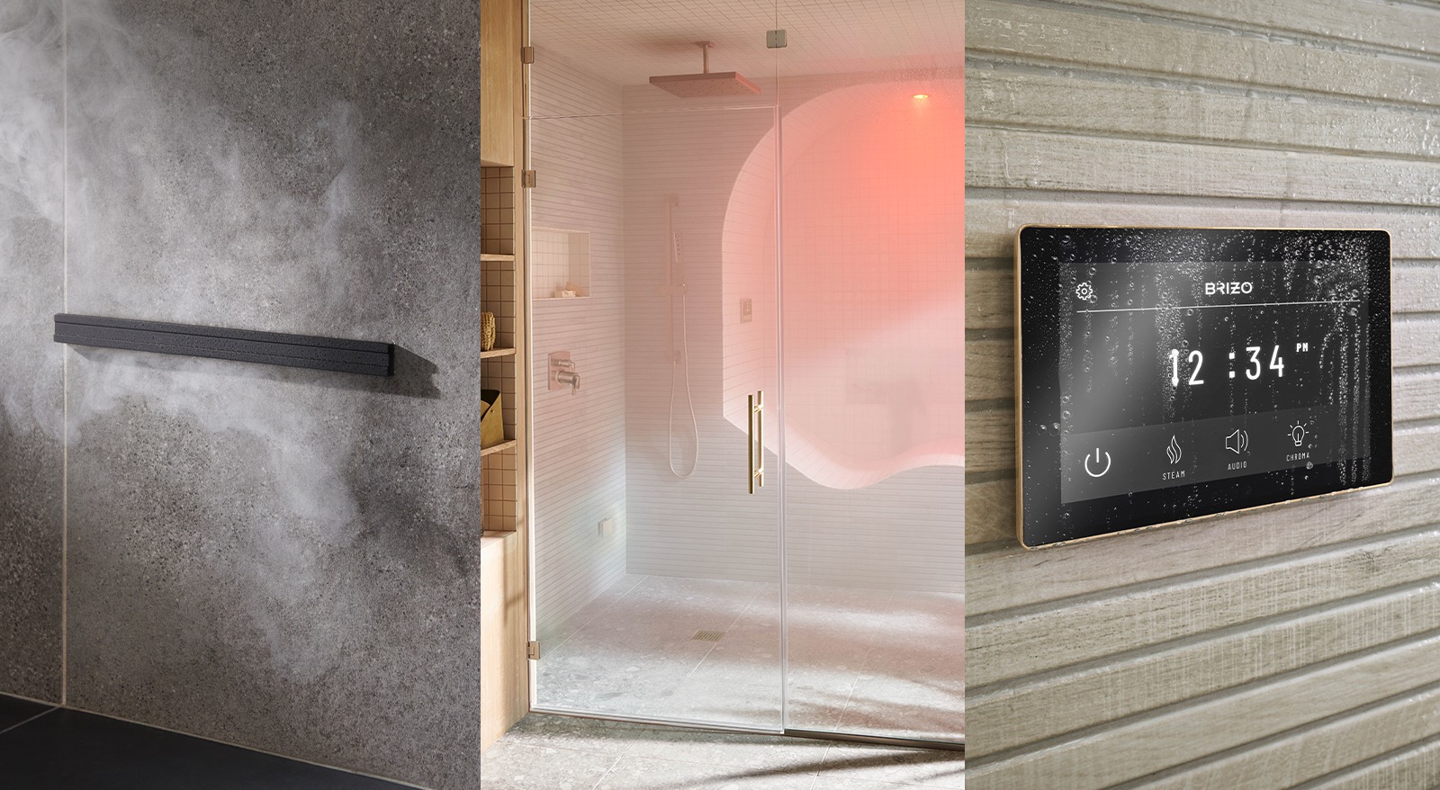 The Mystix Steam System | Brizo