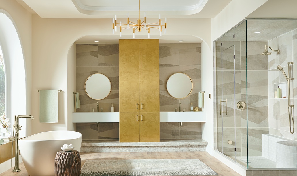 Mystix Elemental Experience Steam Showers | Brizo