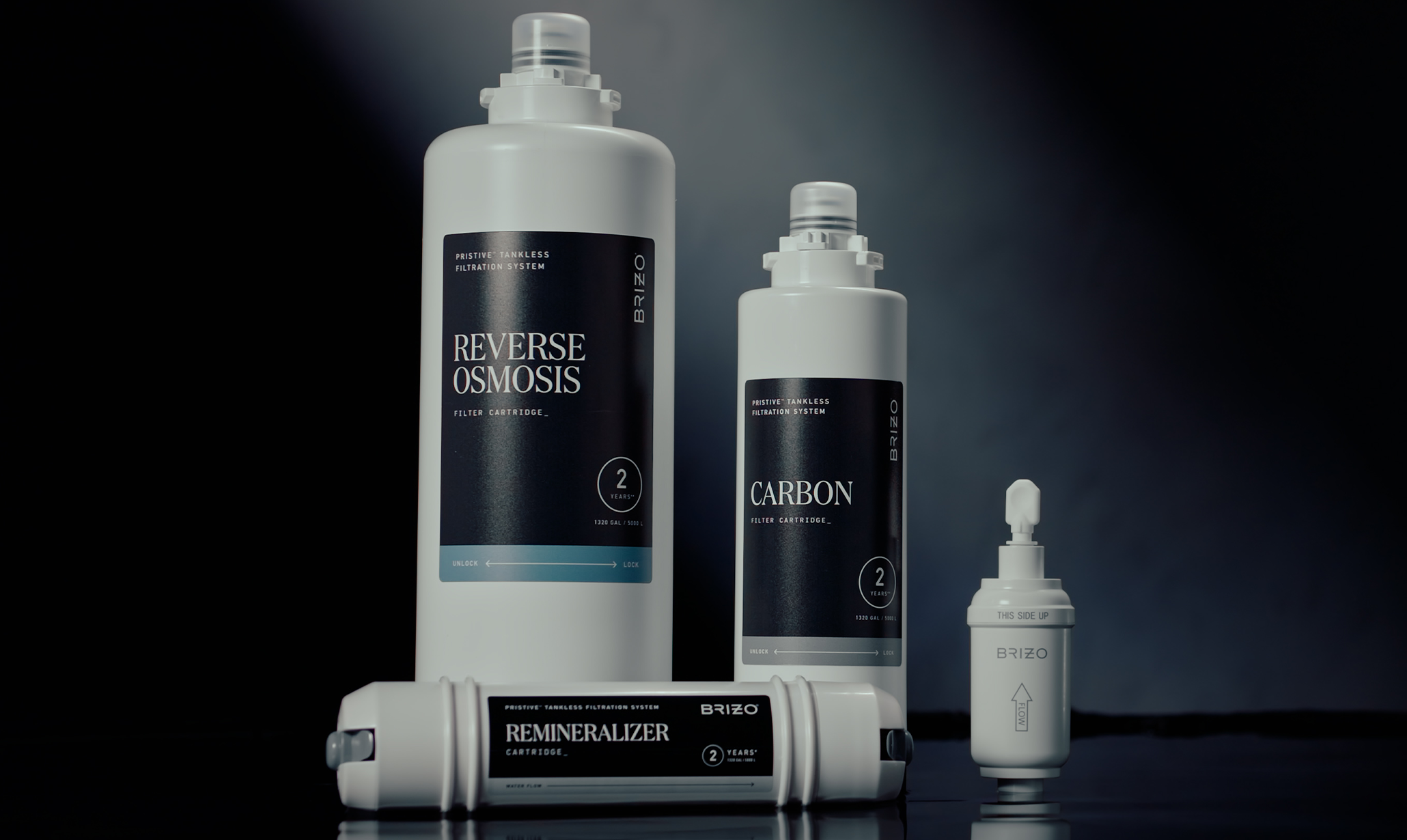 Pristive Tankless RO System | Brizo