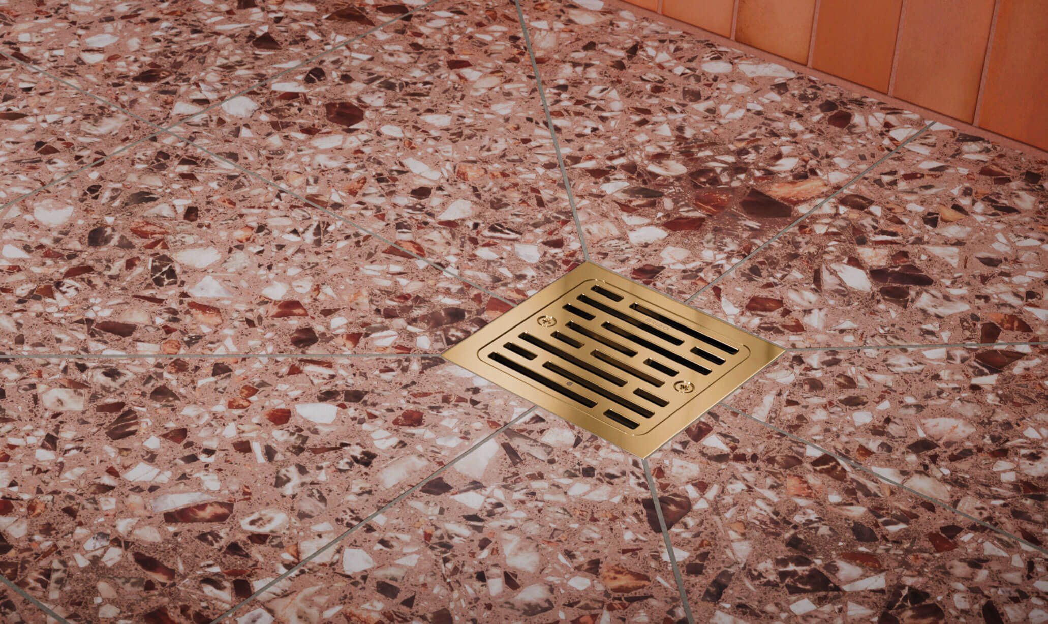 Shower Drains : shower : Brizo
