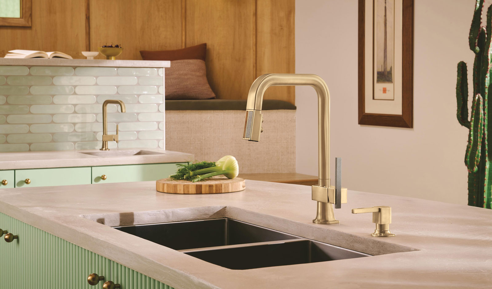 Frank Lloyd Wright® : Kitchen : Brizo