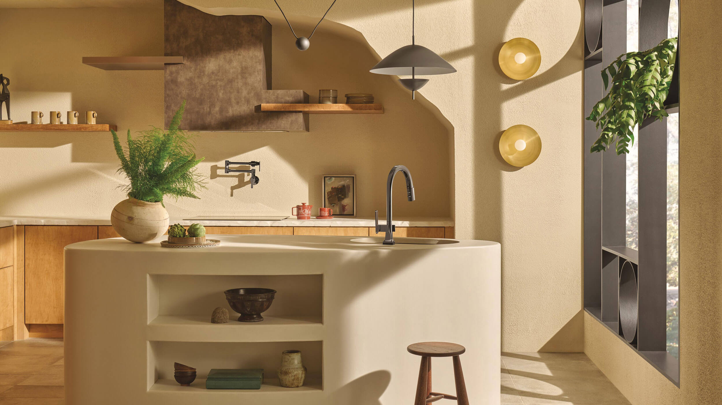 Frank Lloyd Wright® : Kitchen : Brizo