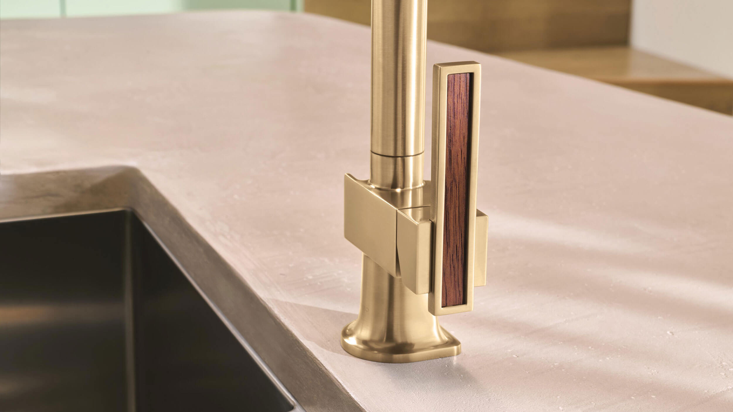 Frank Lloyd Wright® : Kitchen : Brizo