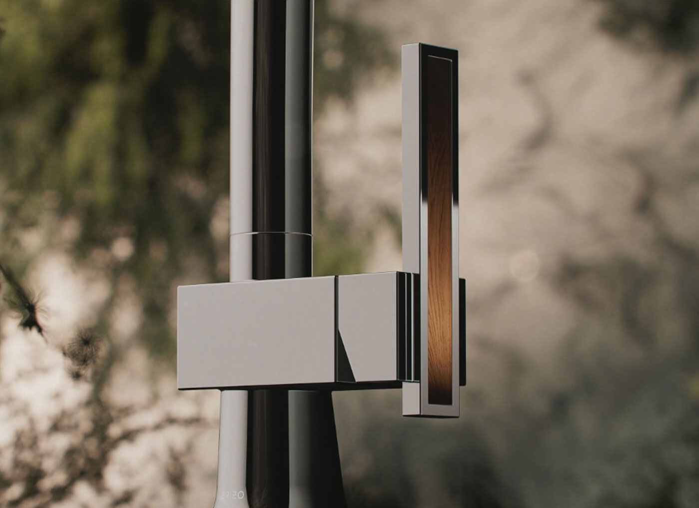 Frank Lloyd Wright Kitchen Collection : Brizo