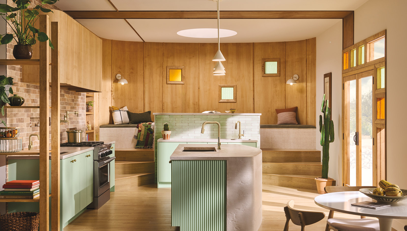 Frank Lloyd Wright Kitchen Collection : Brizo