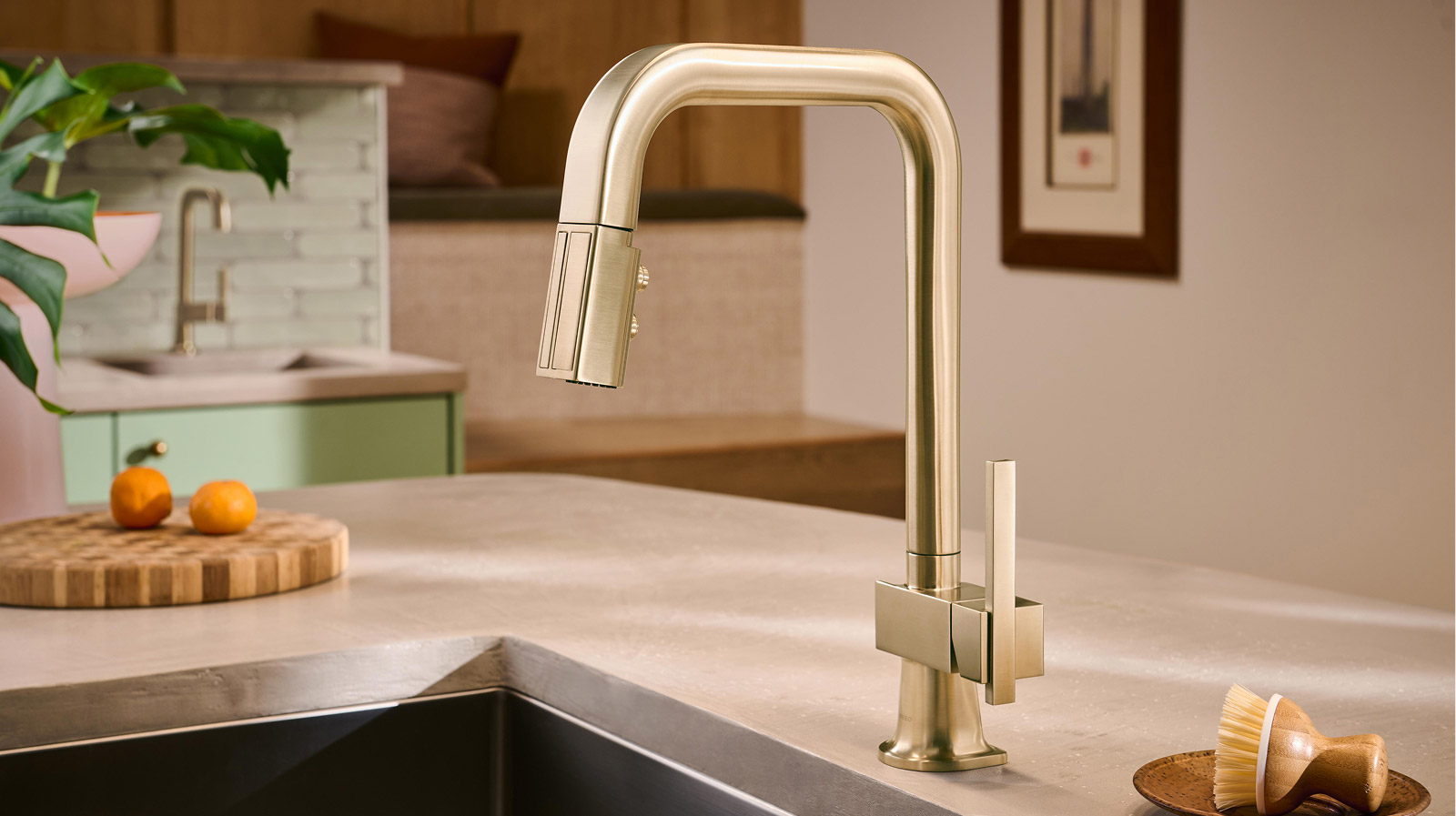 Frank Lloyd Wright Kitchen Collection : Brizo