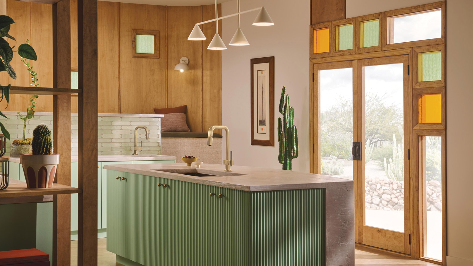 Frank Lloyd Wright Kitchen Collection : Brizo