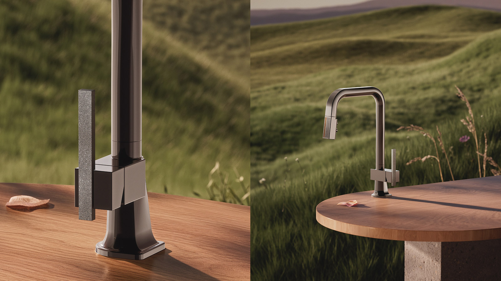 Frank Lloyd Wright Kitchen Collection : Brizo