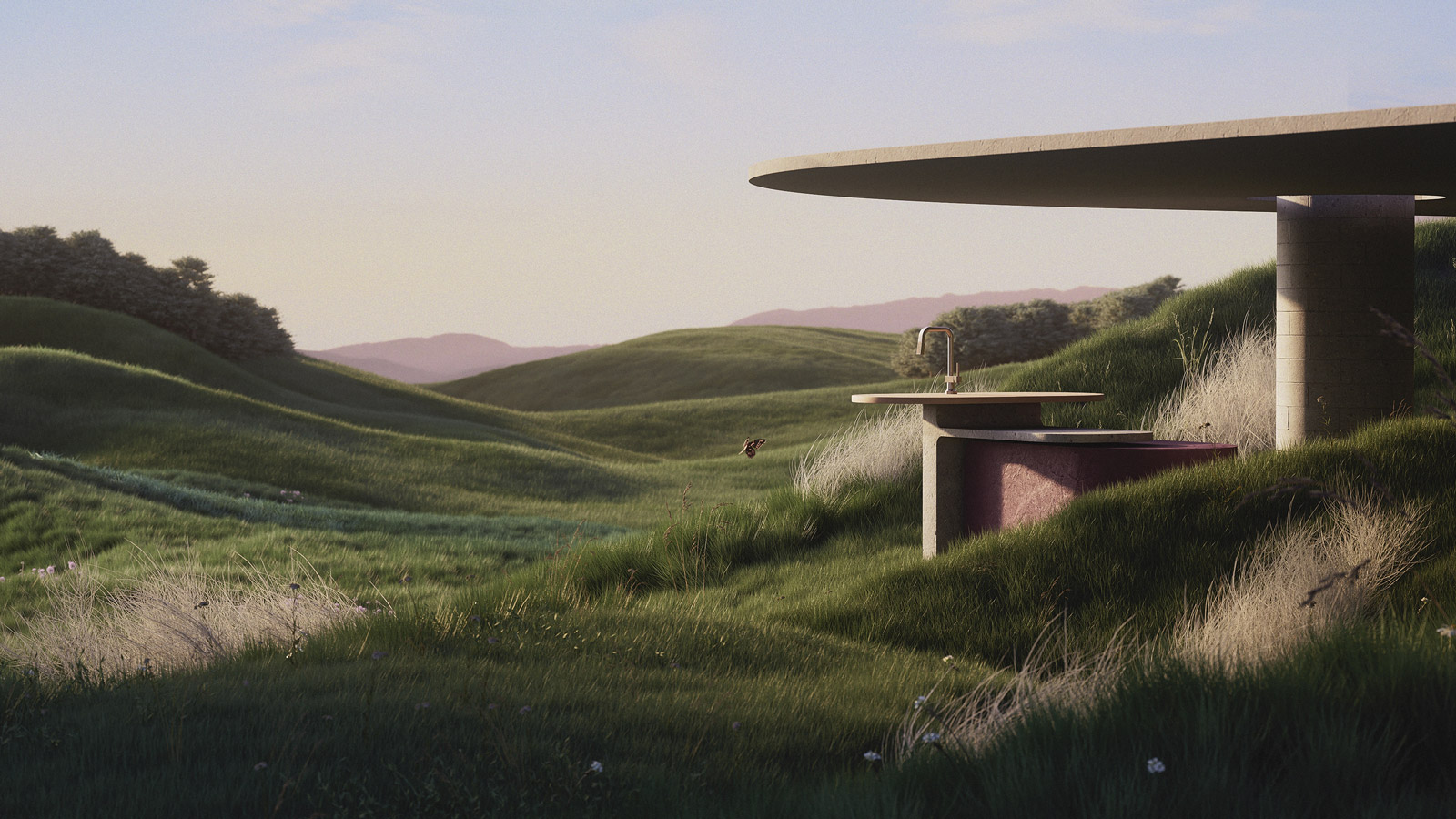 Frank Lloyd Wright Kitchen Collection : Brizo