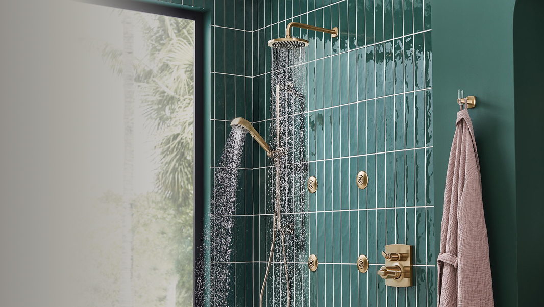 Custom Shower Systems | Brizo