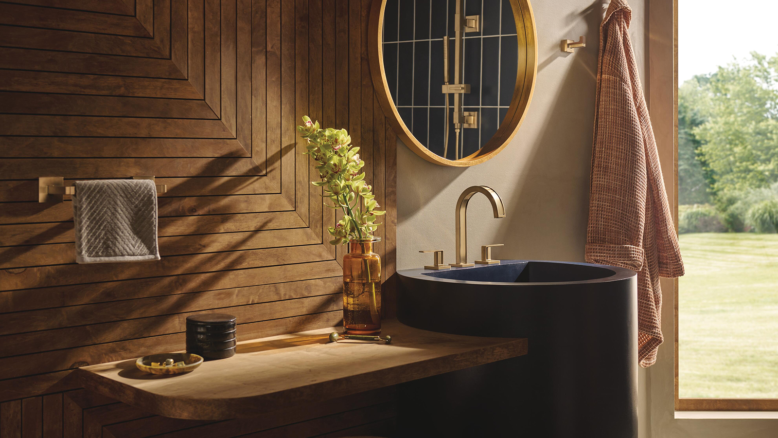 Frank Lloyd Wright® : Bath : Brizo